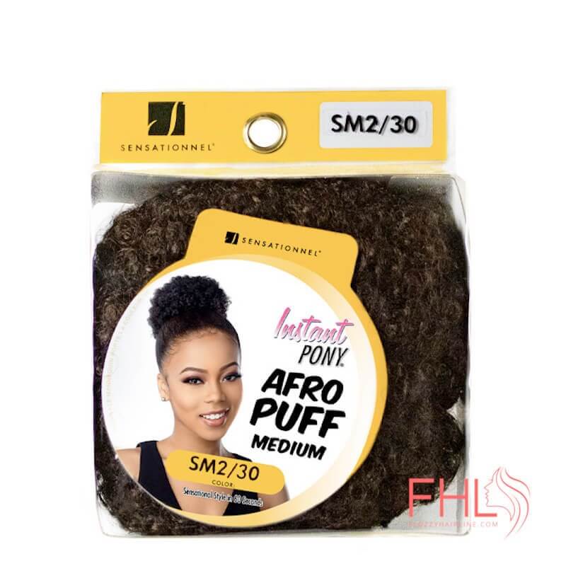 Sensationnel Postiche Afro Puff Medium - Postiches