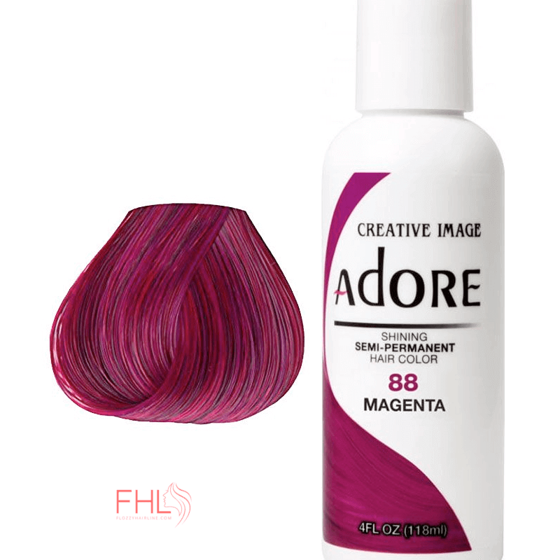 Adore Coloration Magenta 88 Semi Permanente - Coloration